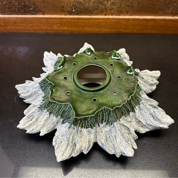 Nowell’s Mold | Holiday | Vintage Nowells Mold Flocked Green Christmas ...